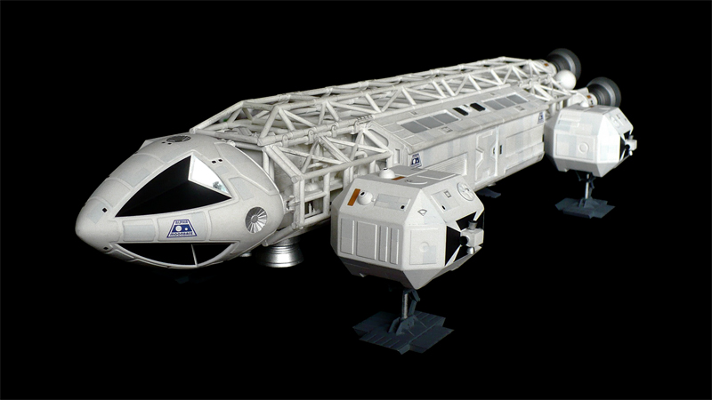 The Great Canadian Model Builders Web Page!: Eagle Transporter