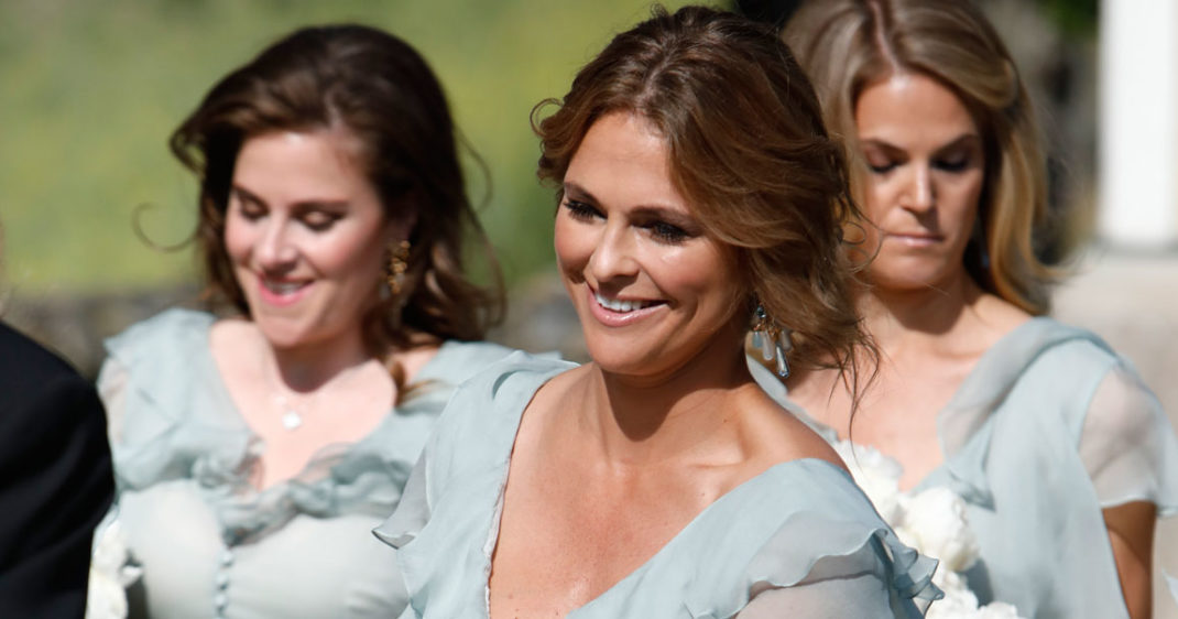 Royals & Style: Mariage de Louise Gottlieb & Gustav Thott - Madeleine