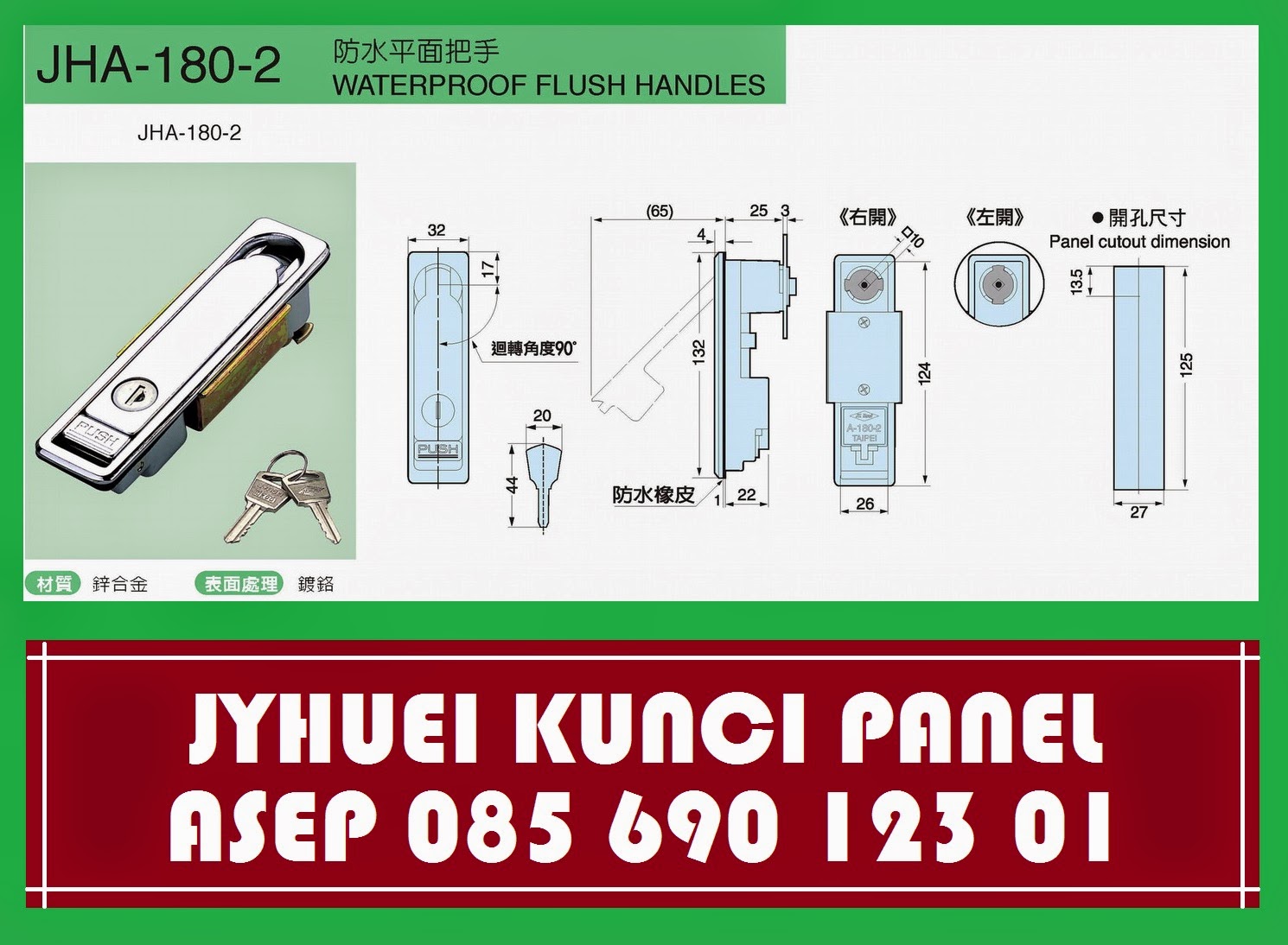Jyhuei Kunci Panel: November 2014