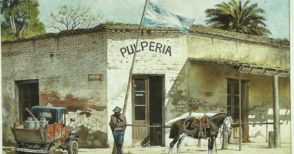 El GAUCHOGUACHO: La pulpería