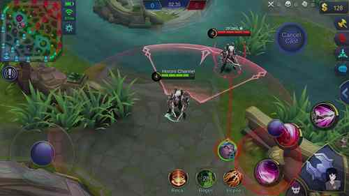 Mobile Legends GGWP: Build martis savage