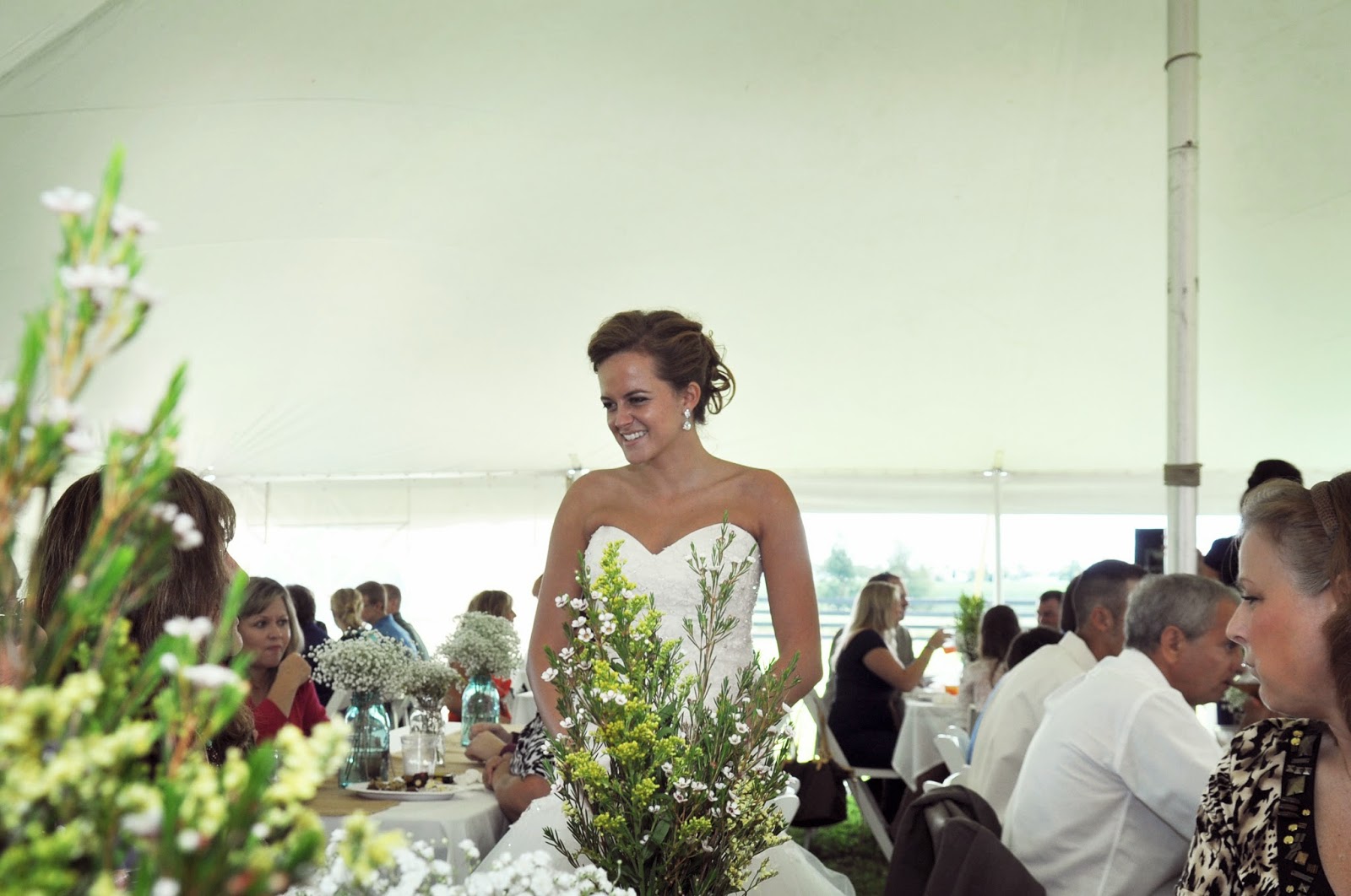 faith in all things: Ceremony & Reception