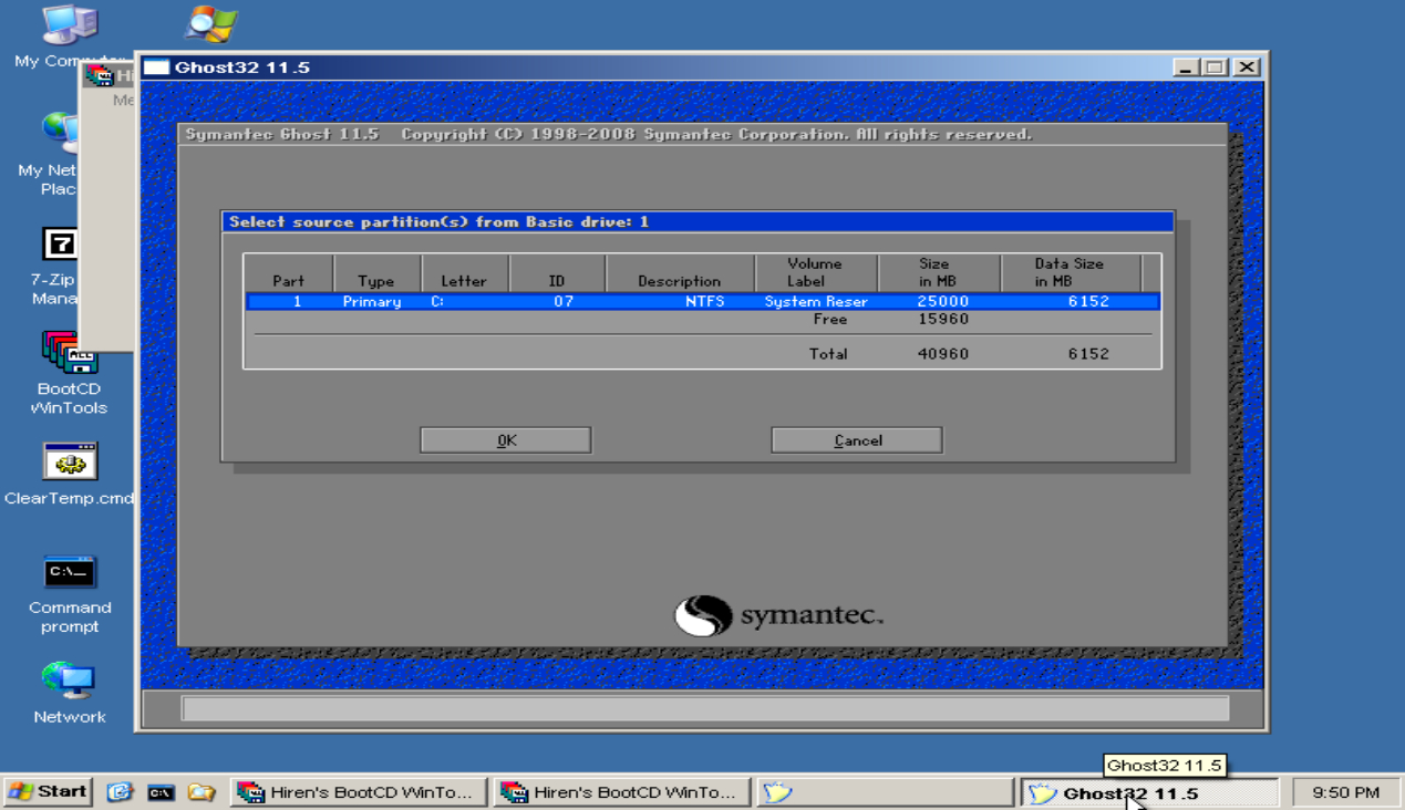 Backup Data Menggunakan Symantec Ghost ~ Computer Network Engineering