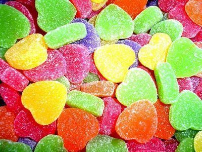 Maridulzura: Gomitas de colores