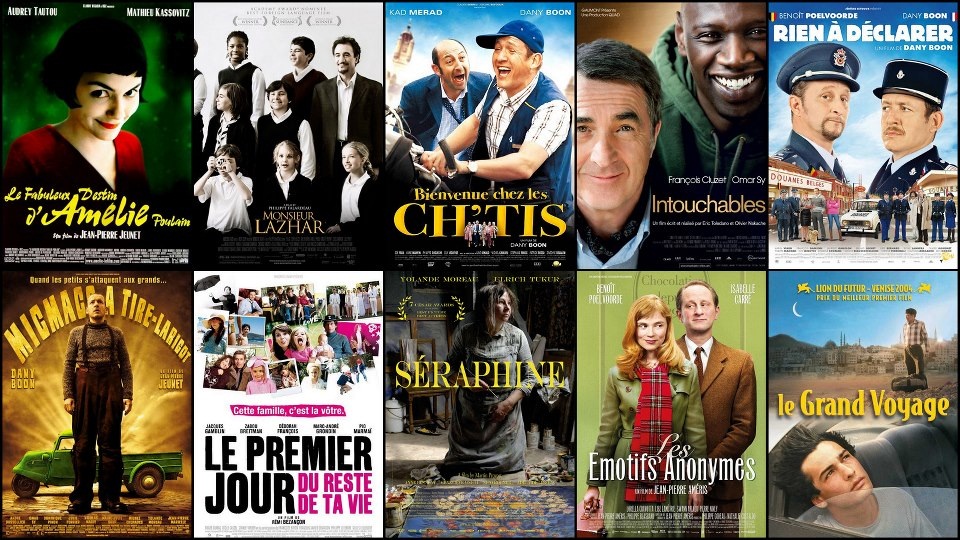 2main, C'EST LUNDI!!: LES FILMS FRANÇAIS