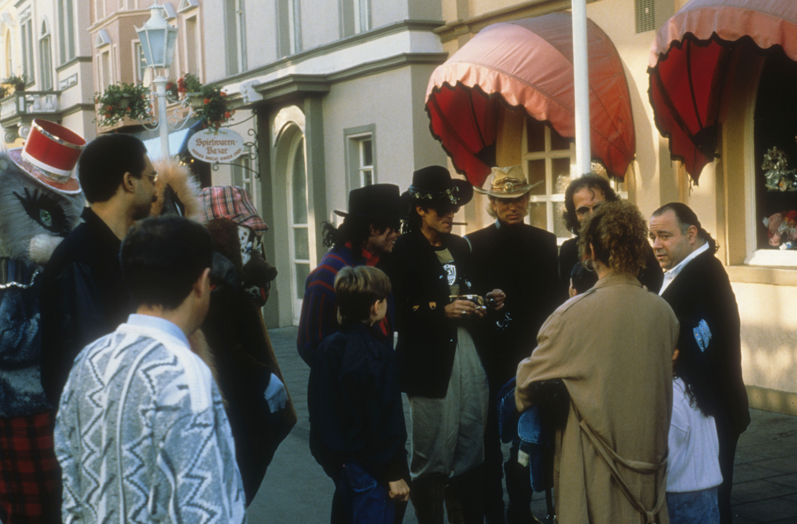 Michael Jackson In Cologne Germany 1988