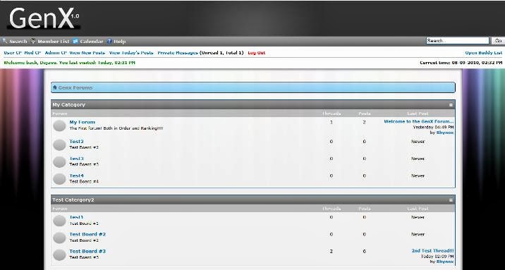 50+ Best Free MyBB Themes - Webprecis