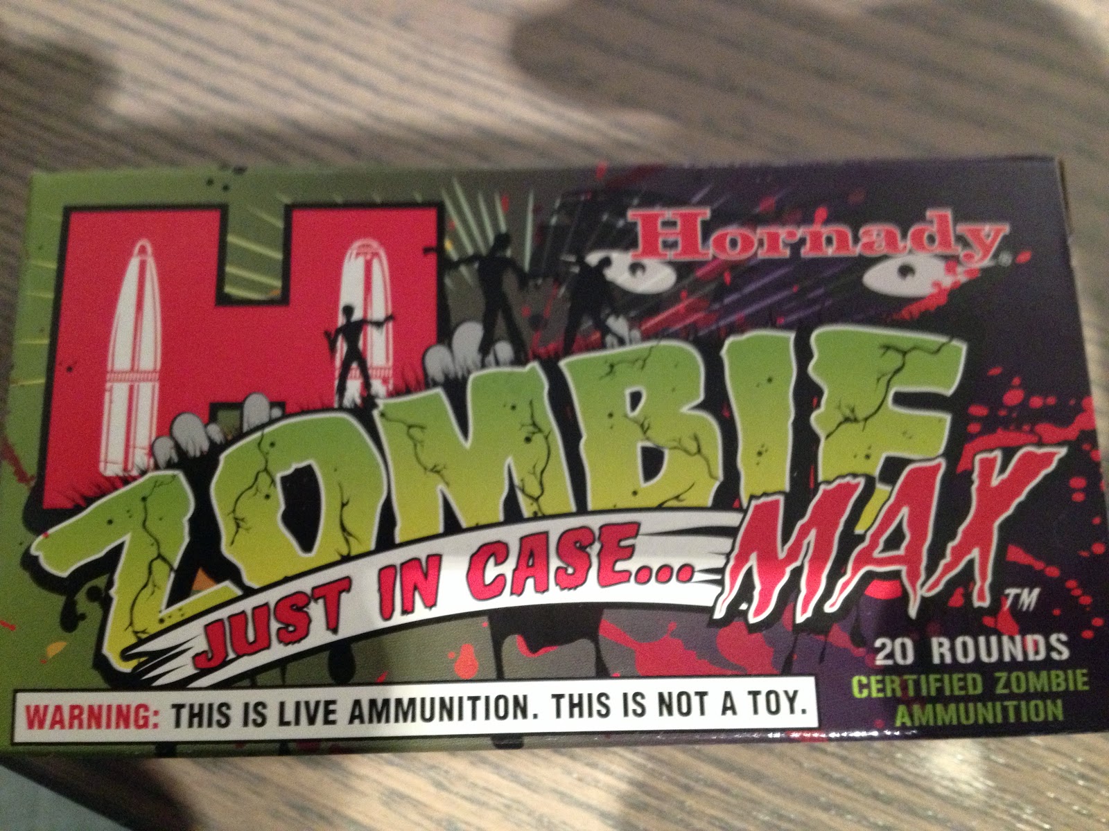 Pistol Patrick: Zombie Ammo...just in case