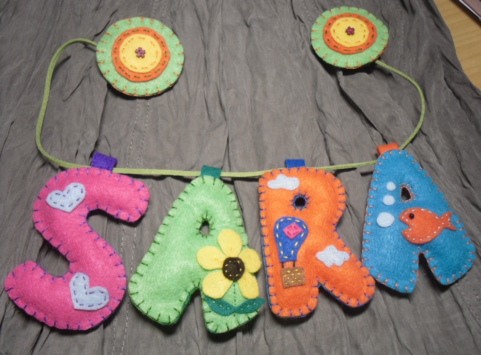 Letras con imágenes infantiles - Imagui