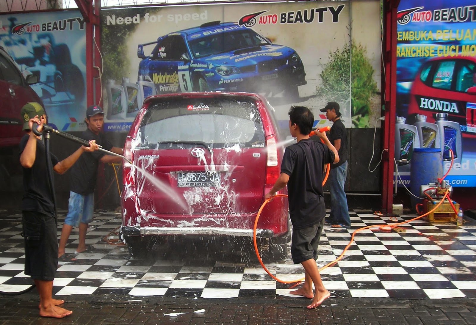 Auto Sukses Sop Pelayanan Car Wash