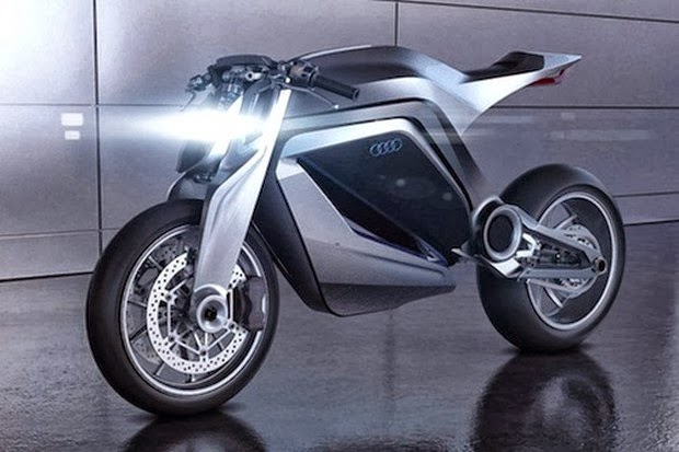 Audi Motorrad Motorcycle Concept - way2speed