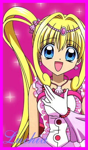 super mermaid melody: imagenes especiales de luchia nanami