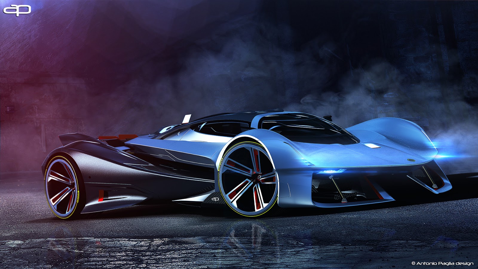 ap design: Lotus Evil Vision GT concept