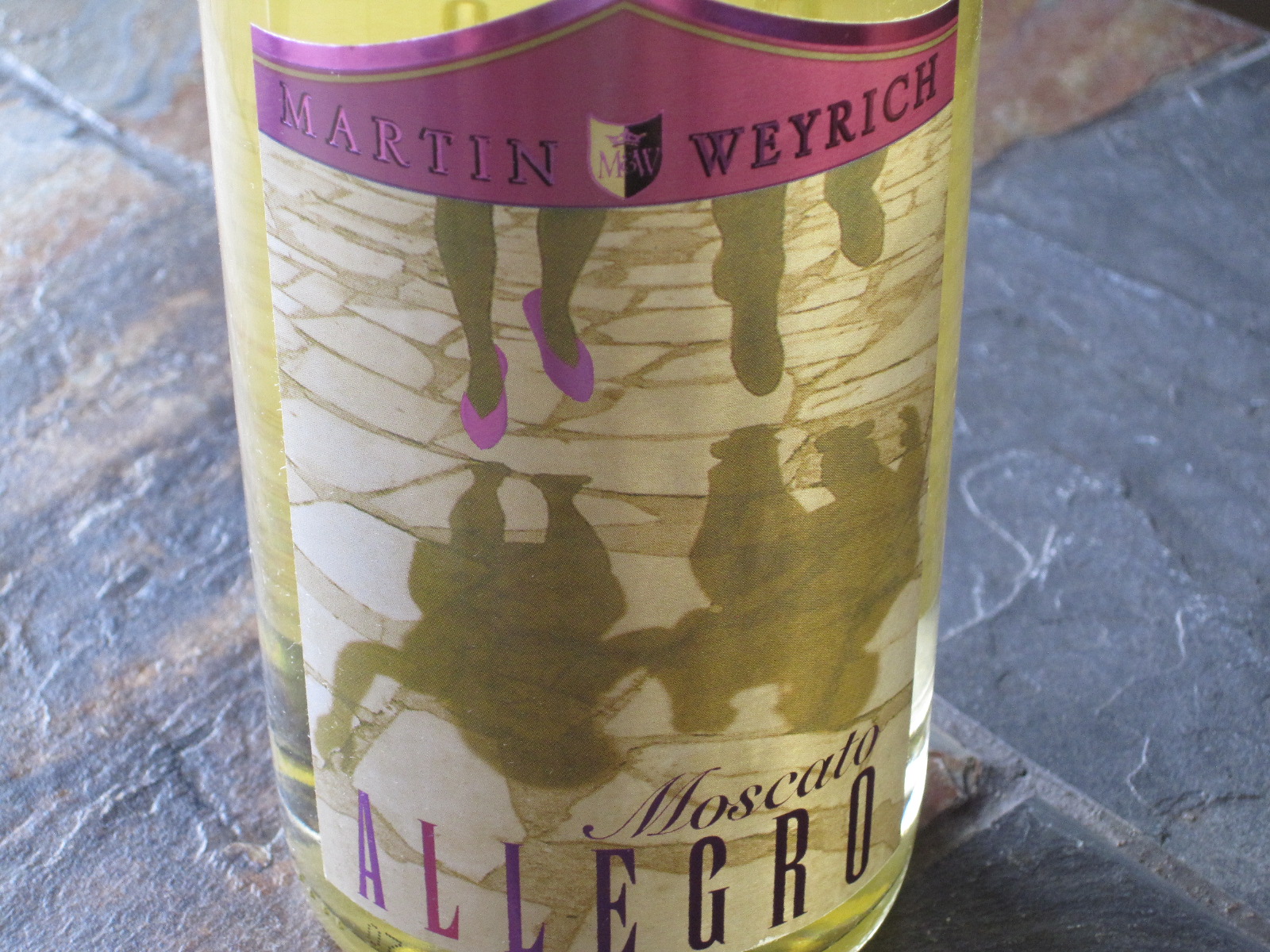 Quick Sip: Martin & Weyrich 2010 Moscato Allegro