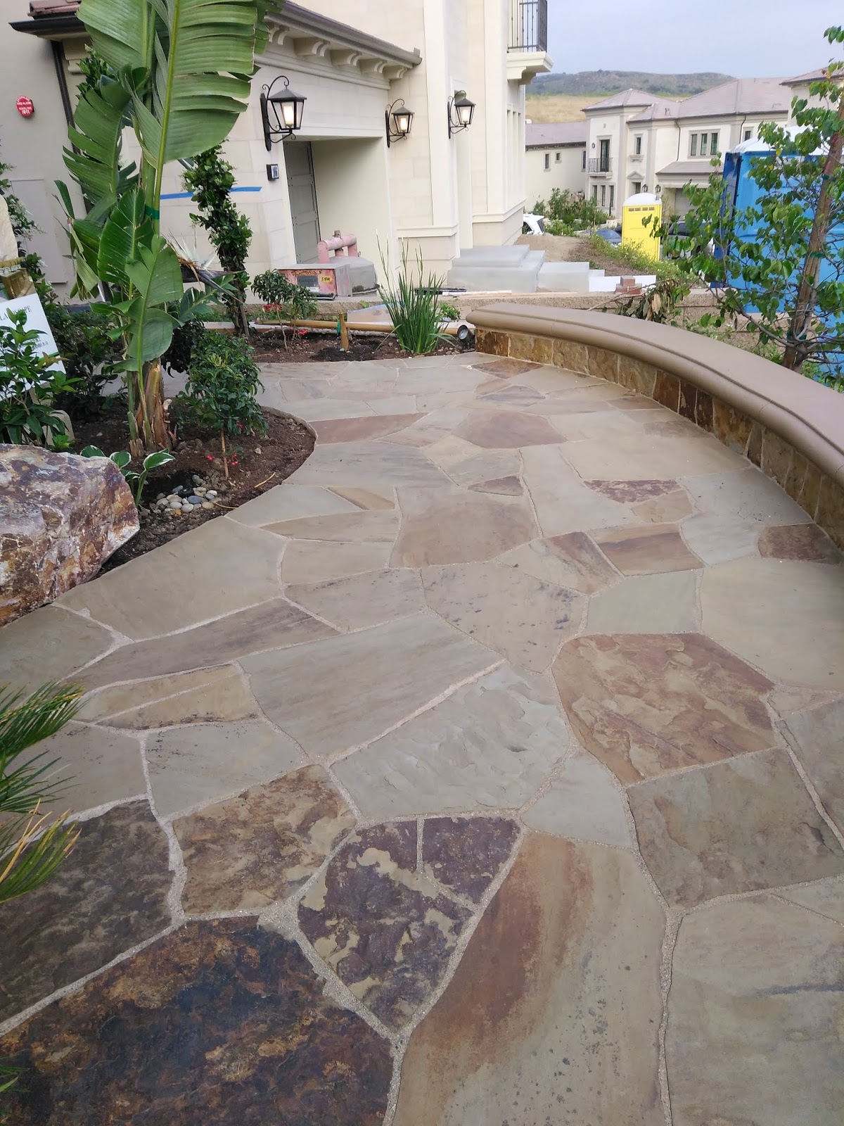 MELTIS USA INC.: STONE OVERLAY PATIO