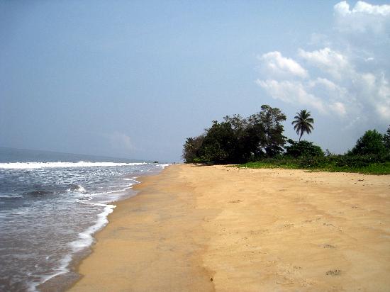 Limbe beach Cameroon: Cameroon kribi beach