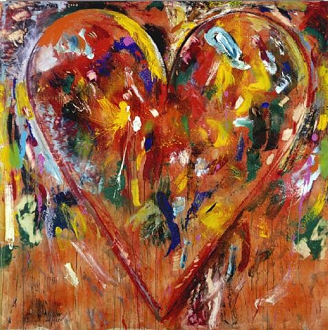 Art Rocks!: 1st Grade: Jim Dine Hearts