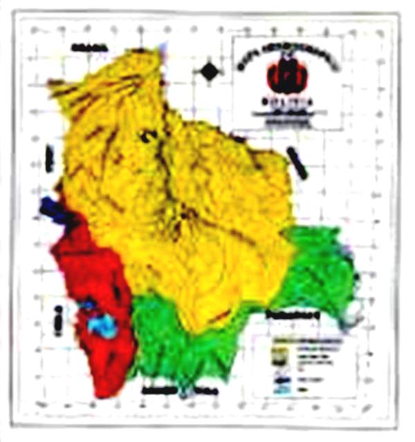 josedavid: orografia de bolivia