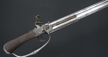 TRIBULATION HARVEST: The Sword And The Gun