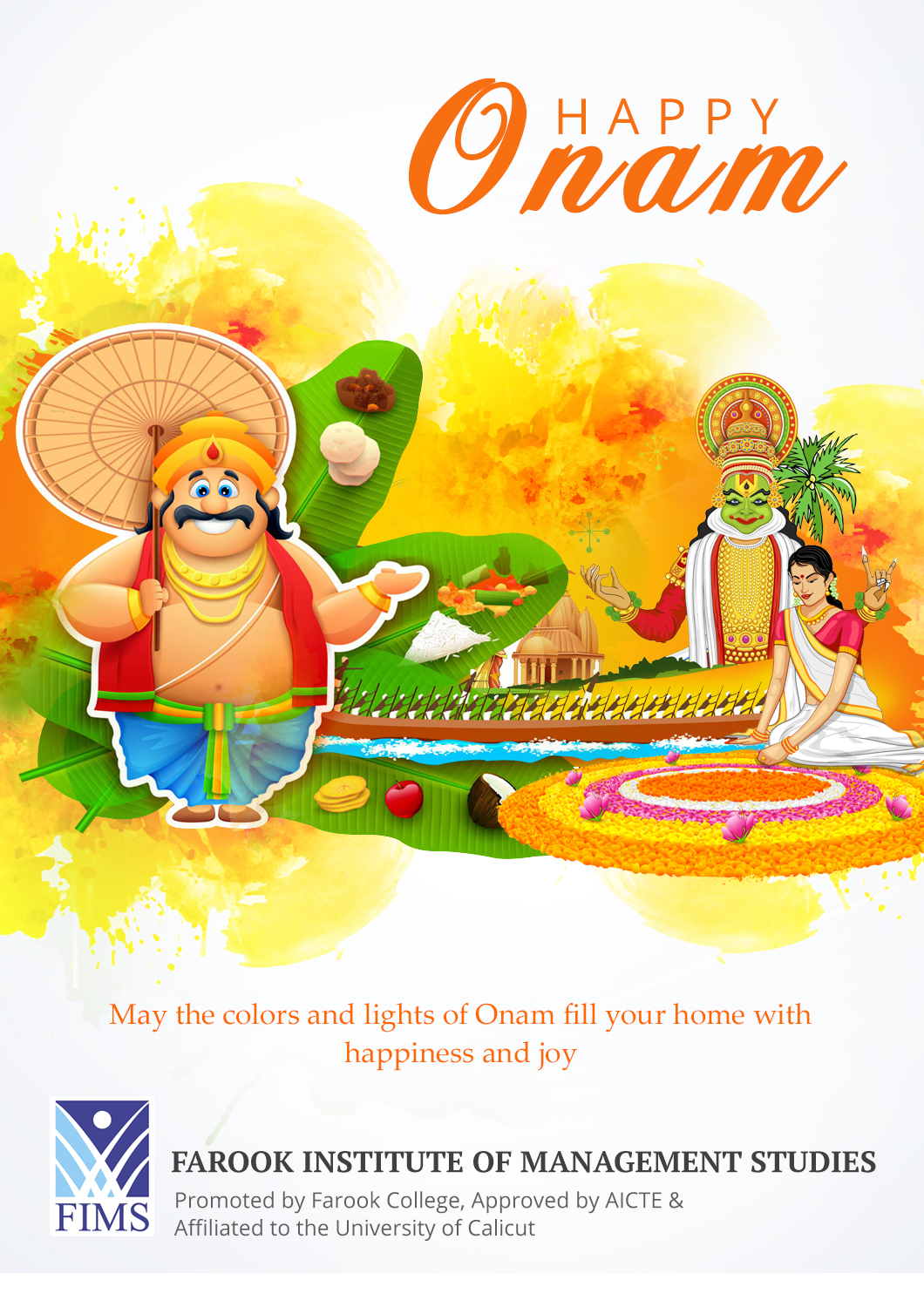 Sruthi.V.S: Onam Poster Design