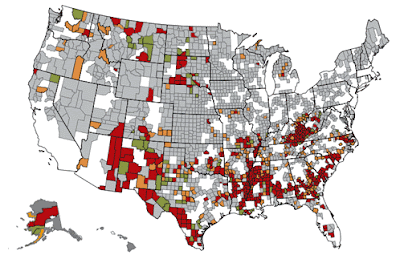 The Rural Blog: Poverty becoming more concentrated in certain areas ...