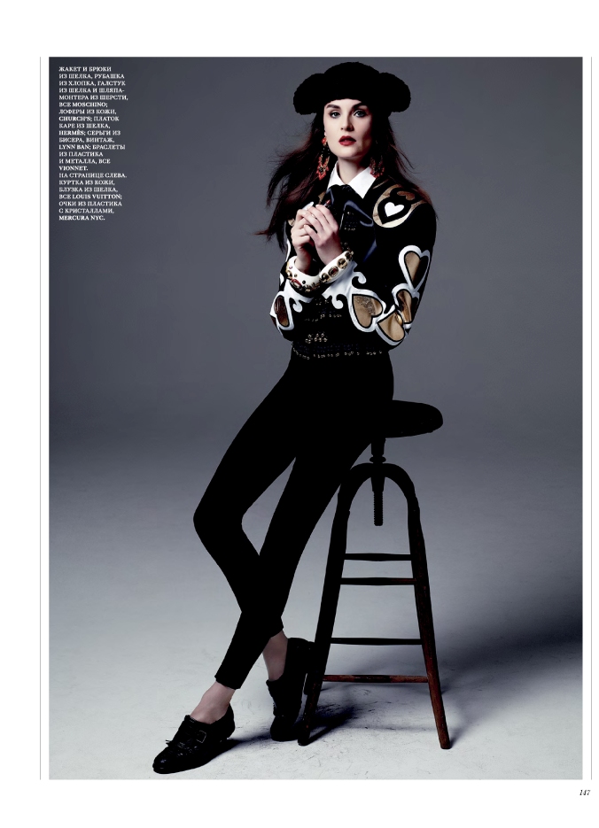 I Want Fashion... And Prozac!: "Green Zone" features Anouck Lepère ...