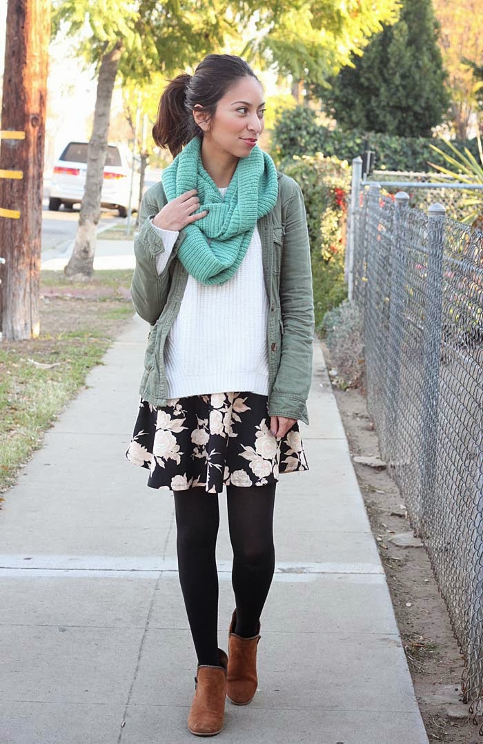 Adri Lately: Falling for Florals