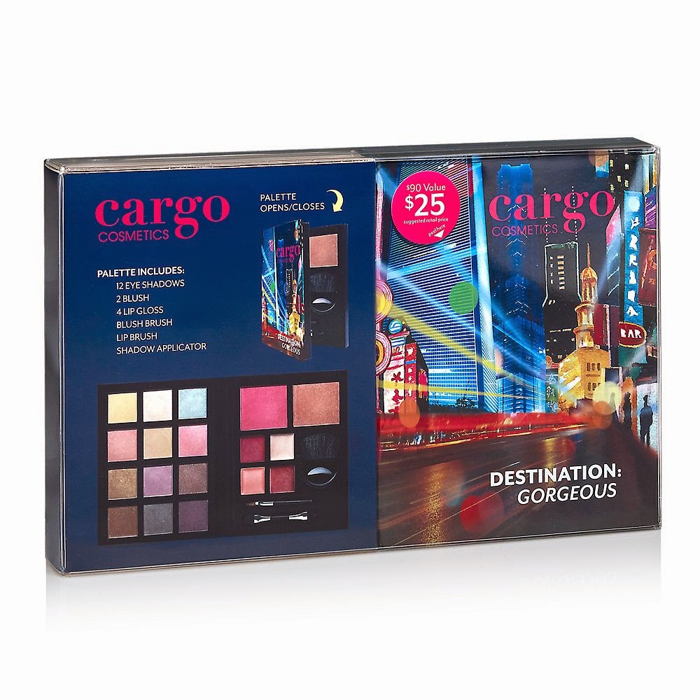 NEW from CARGO Cosmetics: Destination Collection - Shanghai Nights ...