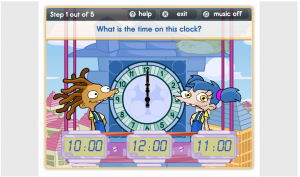 Game for Teaching Kids to Tell the Time ~ Parenting Times