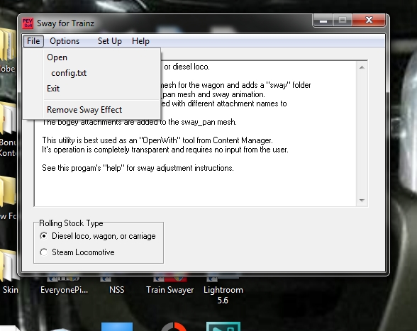 Tutorial Membuat Efek goyang pada TRS/ Train simulator