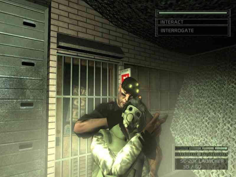 Tom Clancy's Splinter Cell Chaos Theory Game - Shainginfoz