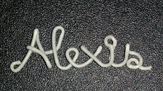 WIRE WRITING SECRETS - HOW TO MAKE PERSONALIZED WIRE NAME JEWELRY REVIEW