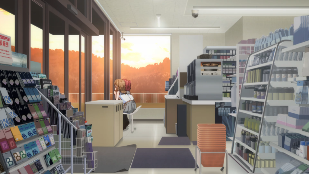 MikeHattsu Anime Journeys: Love Live Sunshine - Convenience Store