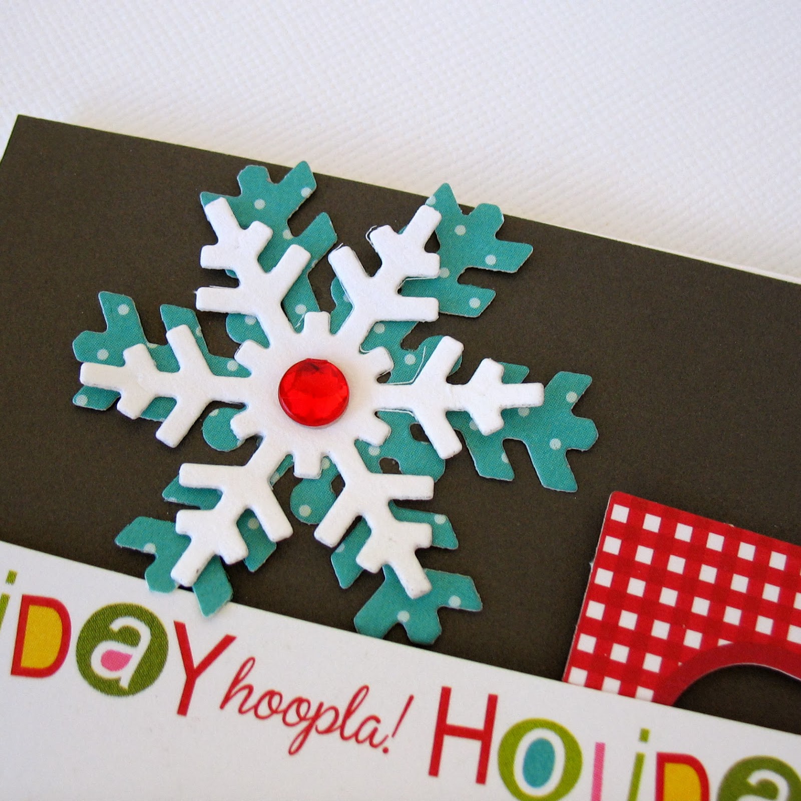 Card-Blanc by Kathy Martin: Holiday Hoopla