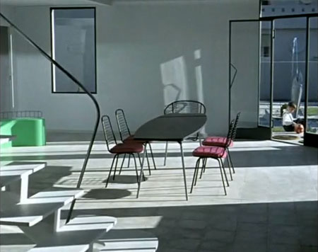 Furniture inspired by Mon Oncle