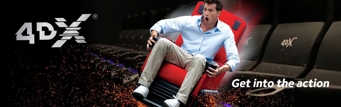 Next Generation Cinema(4DX and ScreenX)