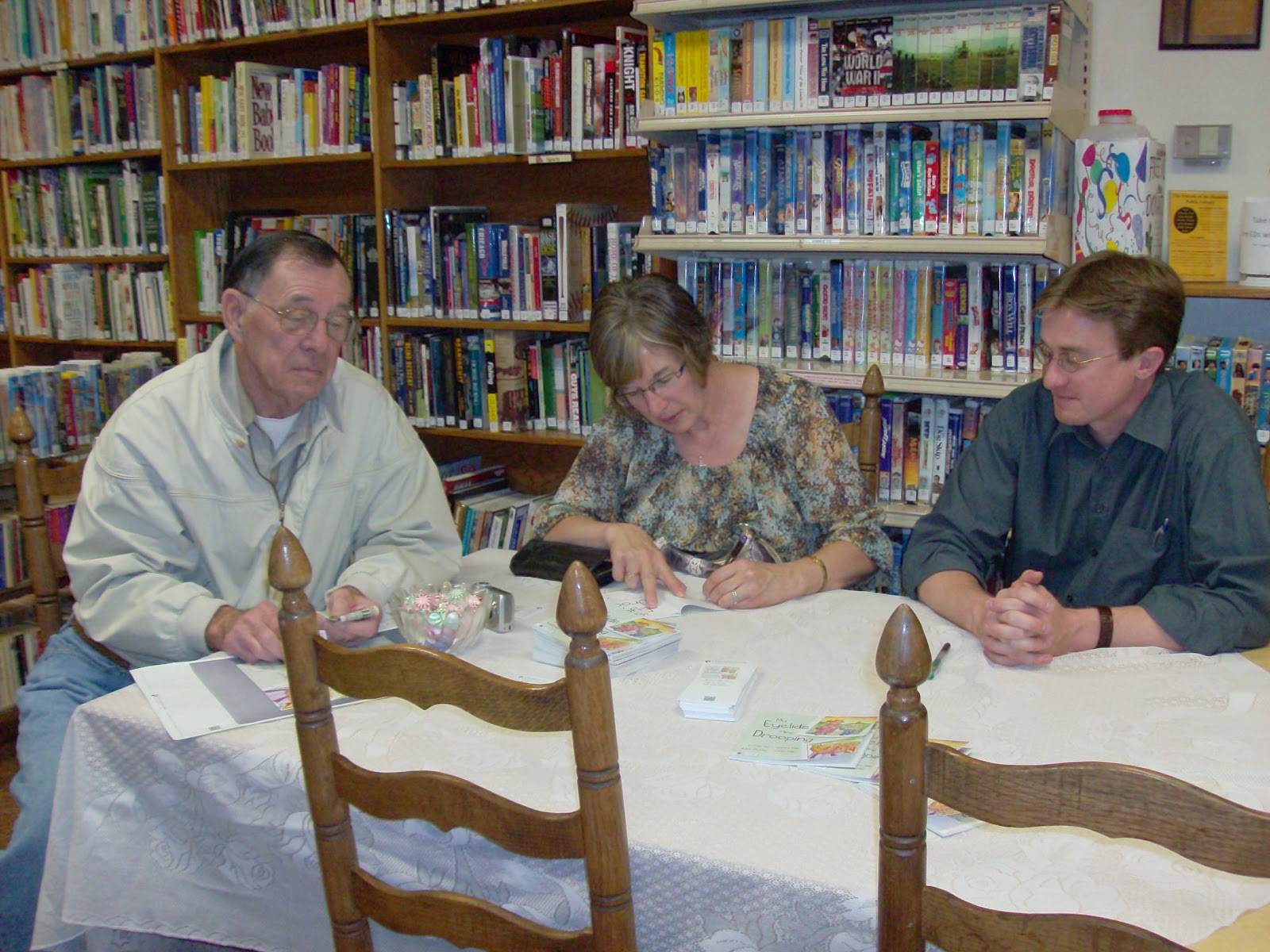 Roanoke Public Library: Author Visit