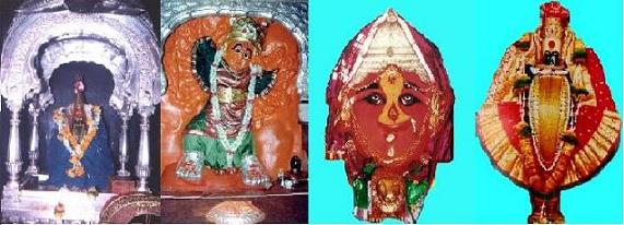 On auspicious occasions like Navaratris, Datta Pournima; Mahapuja is ...