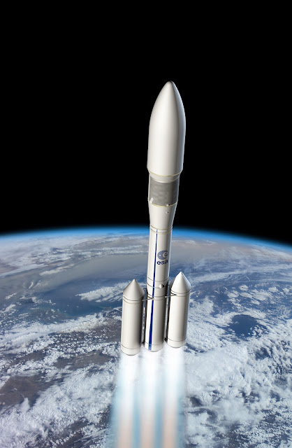 Orbiter.ch Space News: Ariane 6 moves to next stage of development