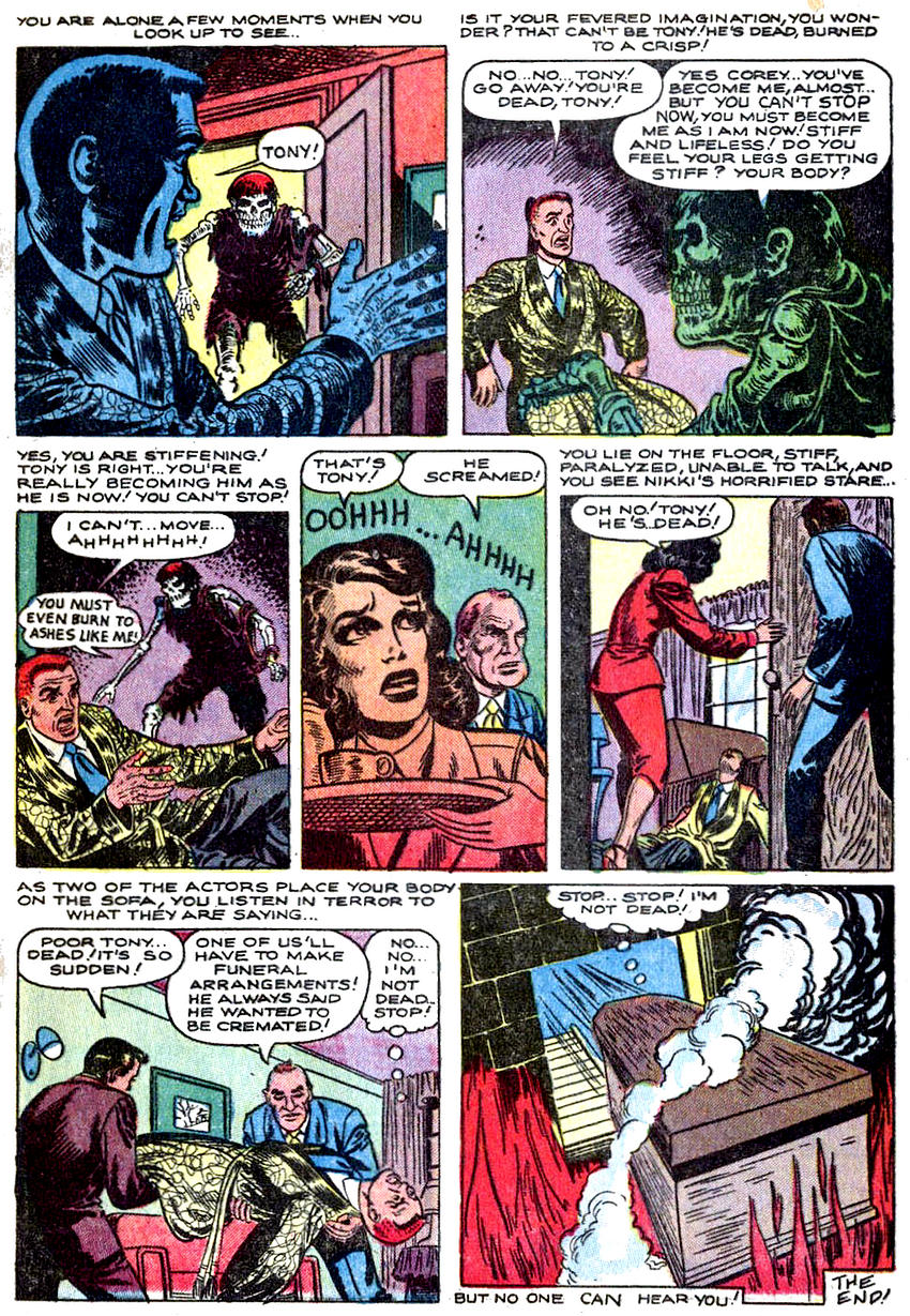 Pappy's Golden Age Comics Blogzine: Number 1651: Trick and Treat: two ...