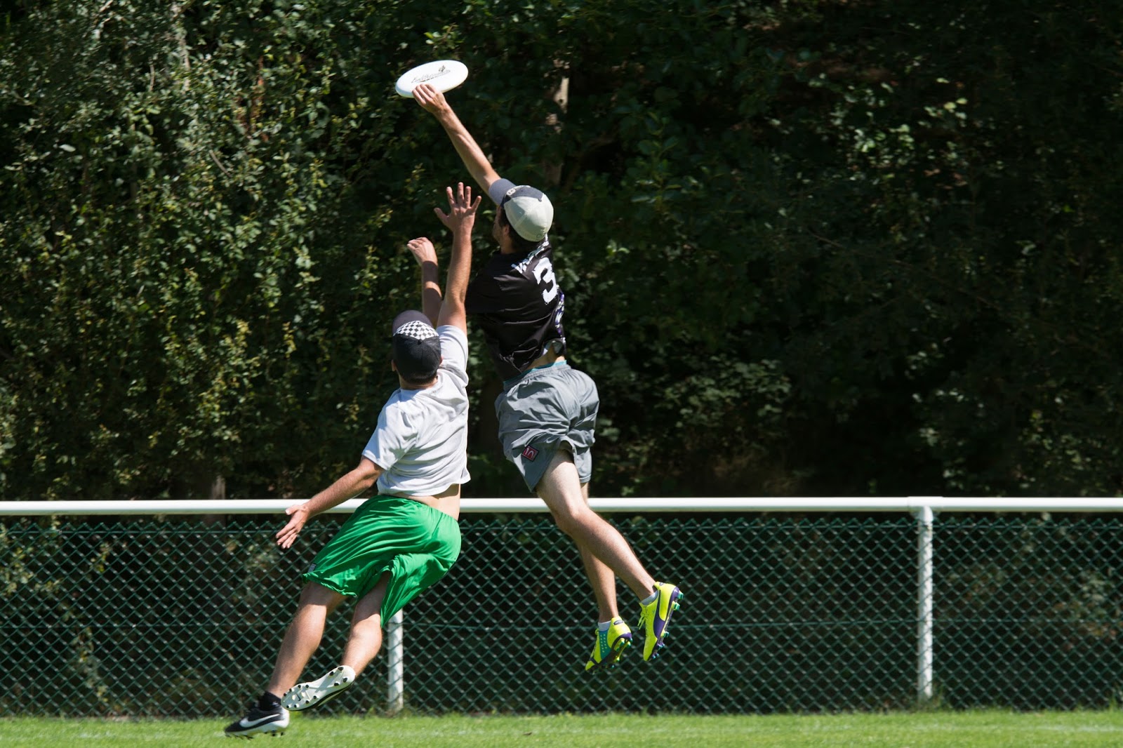 Vintage - Ultimate Frisbee Tournament: avril 2016