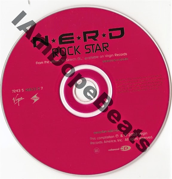 iAmDopeBeats Catalog: N*E*R*D - Rock Star [CD Single]