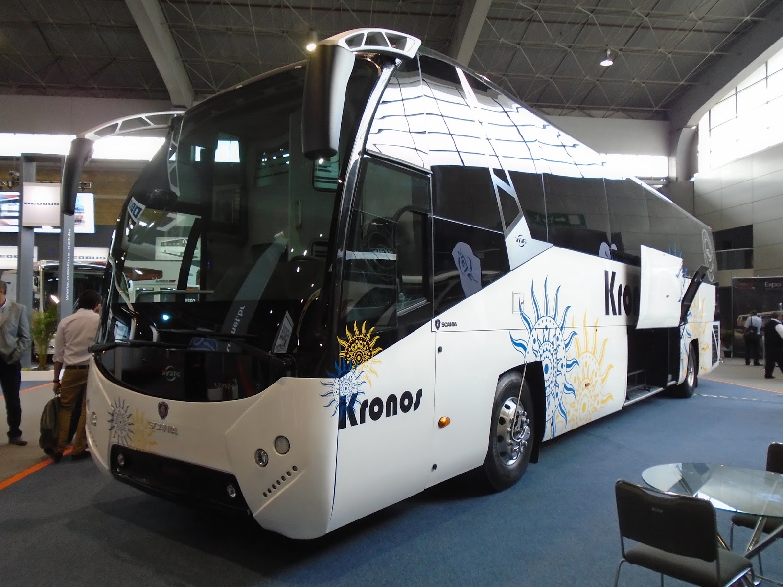 AYCAMX - Autobuses y Camiones México : Expo Foro 2016 1. Carrocerias AYATS