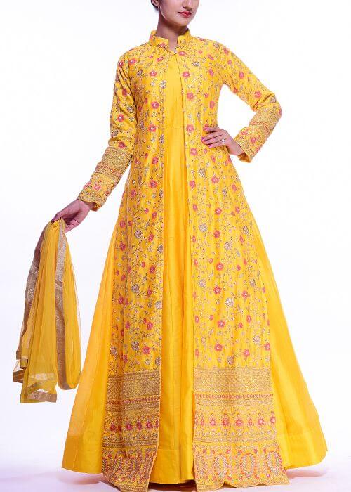 Yellow Kurti: Buy New Kurti Design 2019 | Fashionmozo