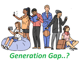 Life Learning by 365 words : Generation Gap