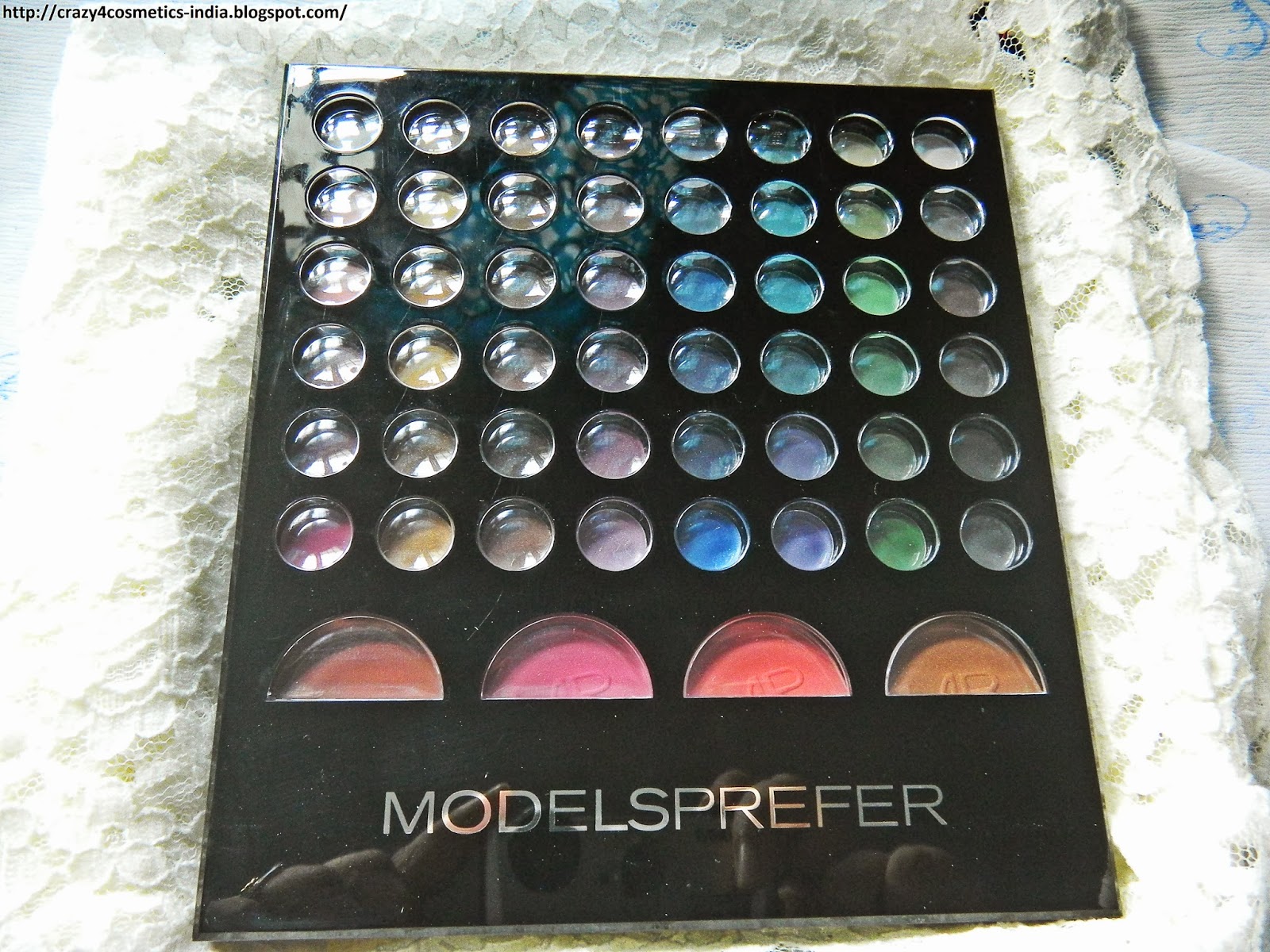 Models Prefer Fashionista 52 Color Palette - First Impression | Crazy ...
