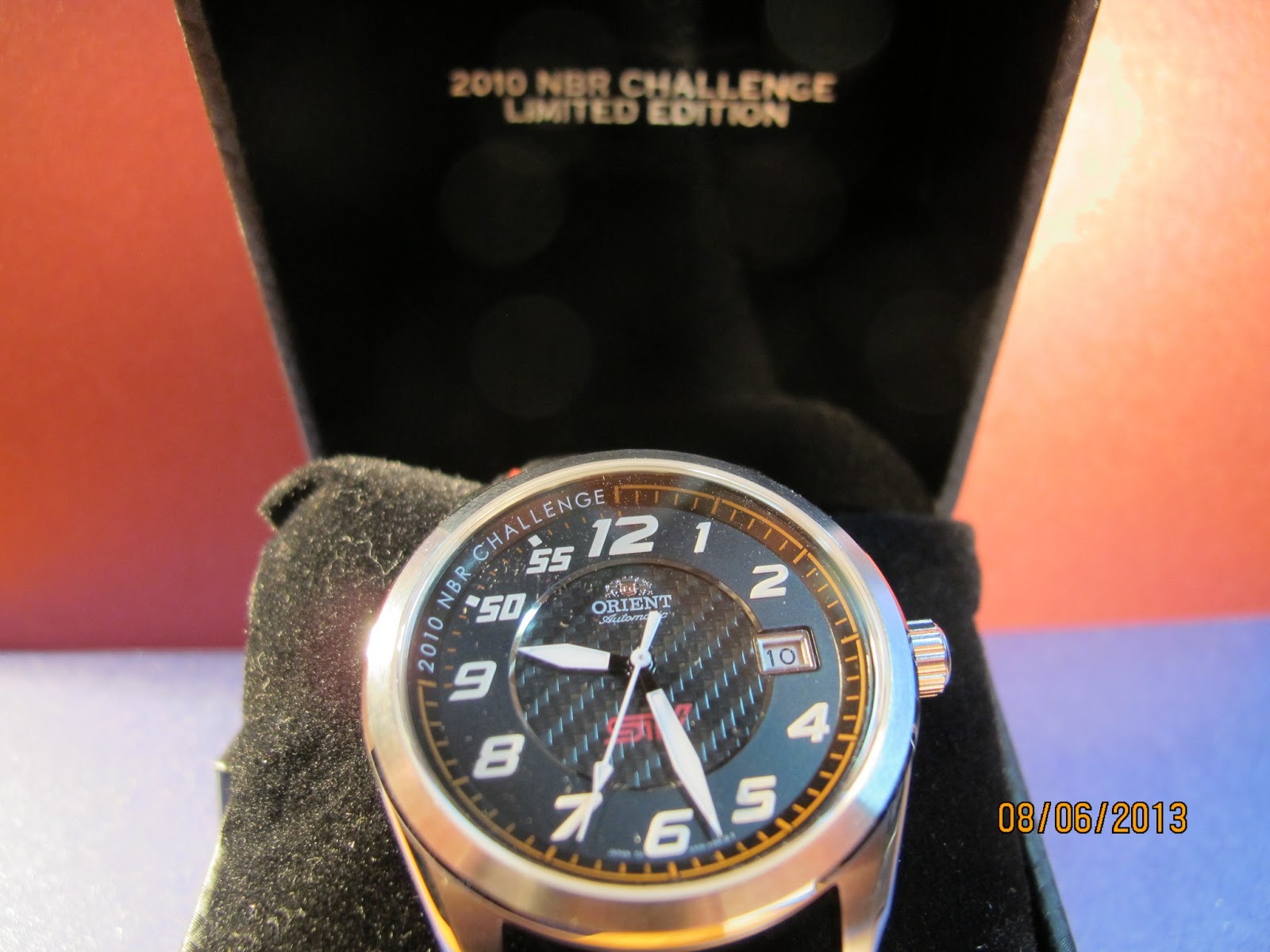watchopenia: Orient x STI 2010 NBR Challenge Limited Edition