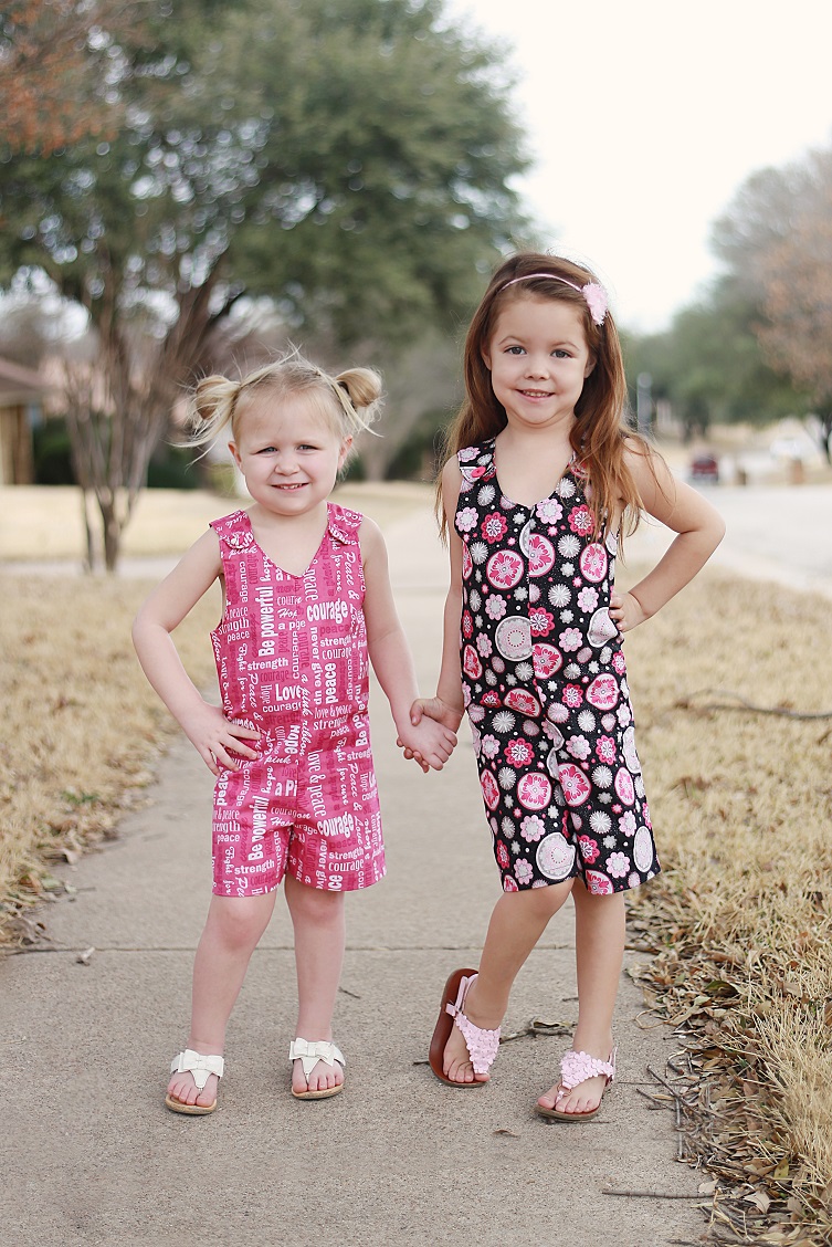 Boy's and Girl's Overalls Sewing Pattern, Unisex Overalls Pattern ...