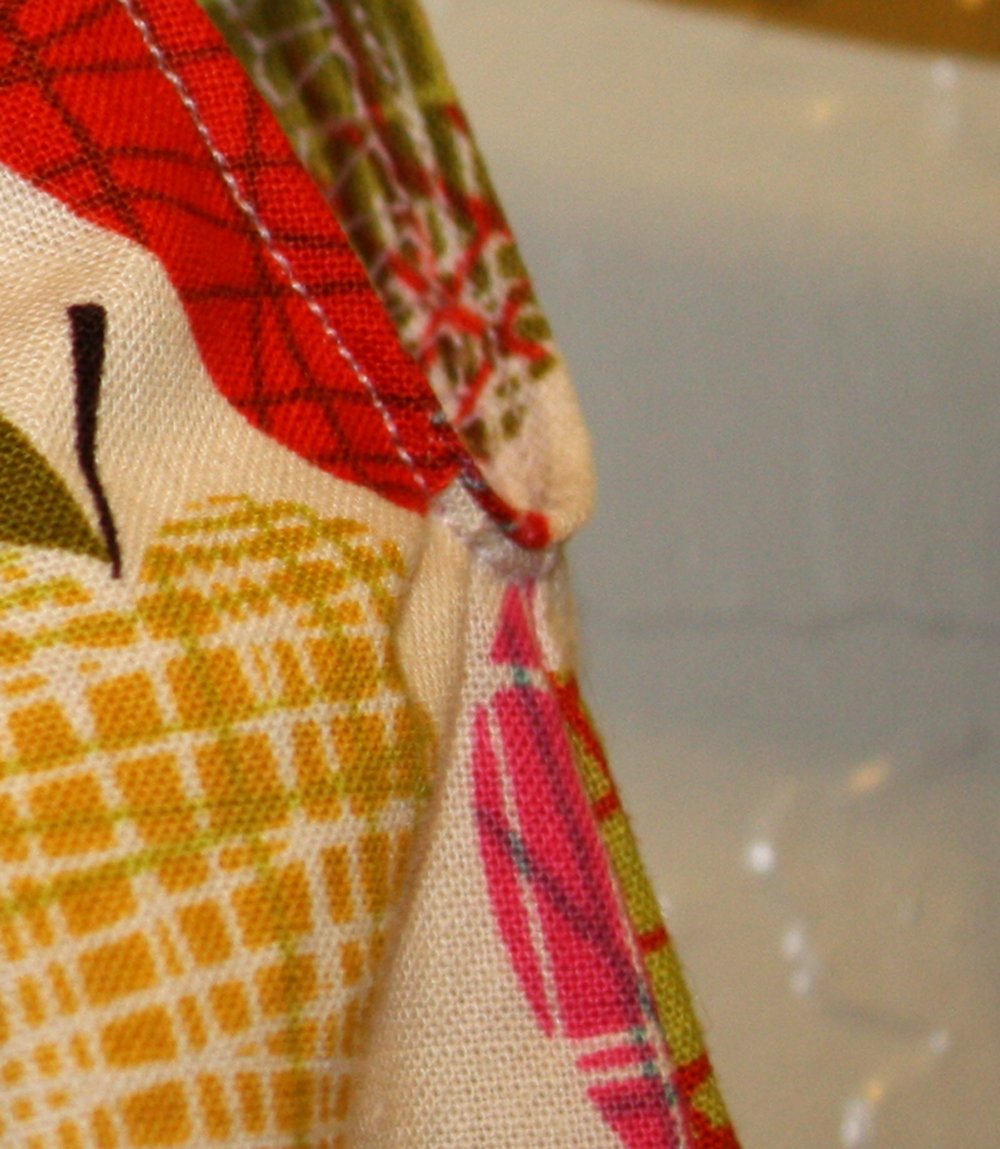 A Snap-Front Baby Dress