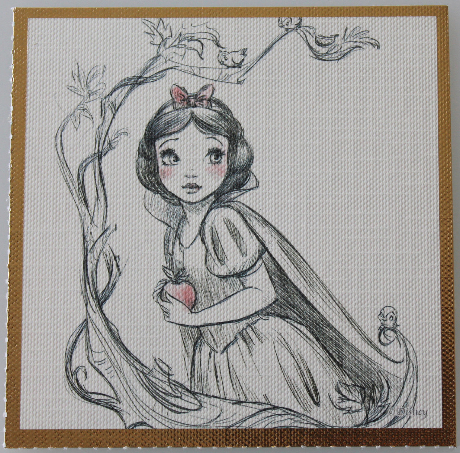 Filmic Light - Snow White Archive: 2017 "Art of Snow White" Lithograph Set